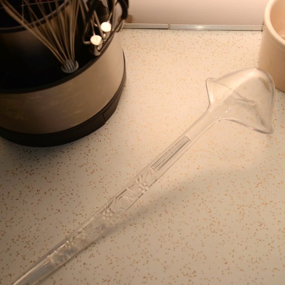 Vintage | Dining | Antique Vintage Lucite Clear Acrylic Ladle Serving ...
